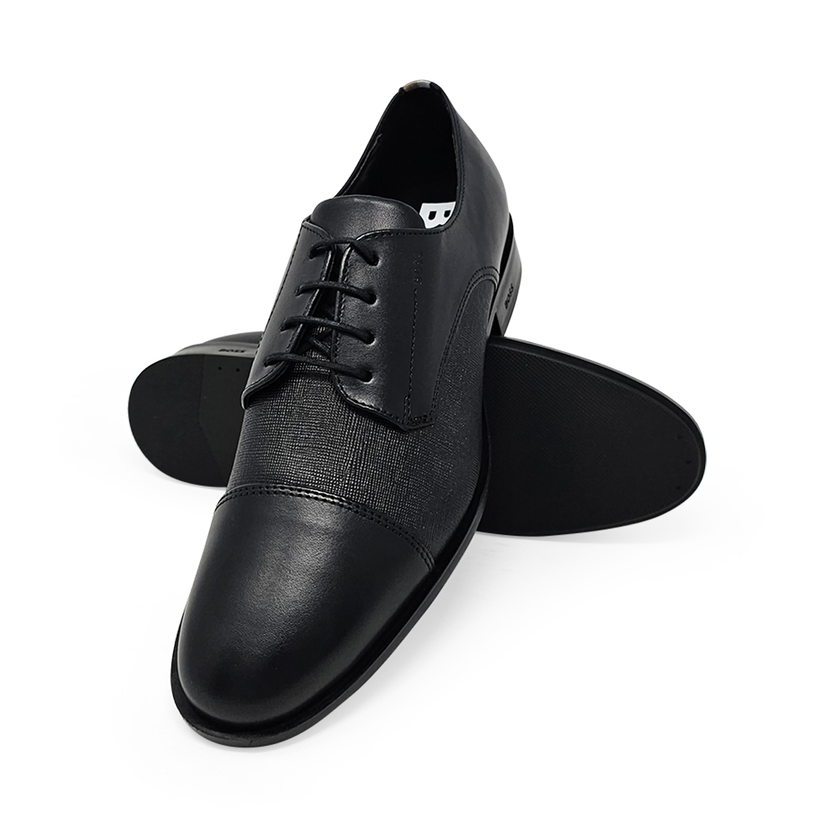 Boss Colby Derby Shoes Black - Ejmenswear Store