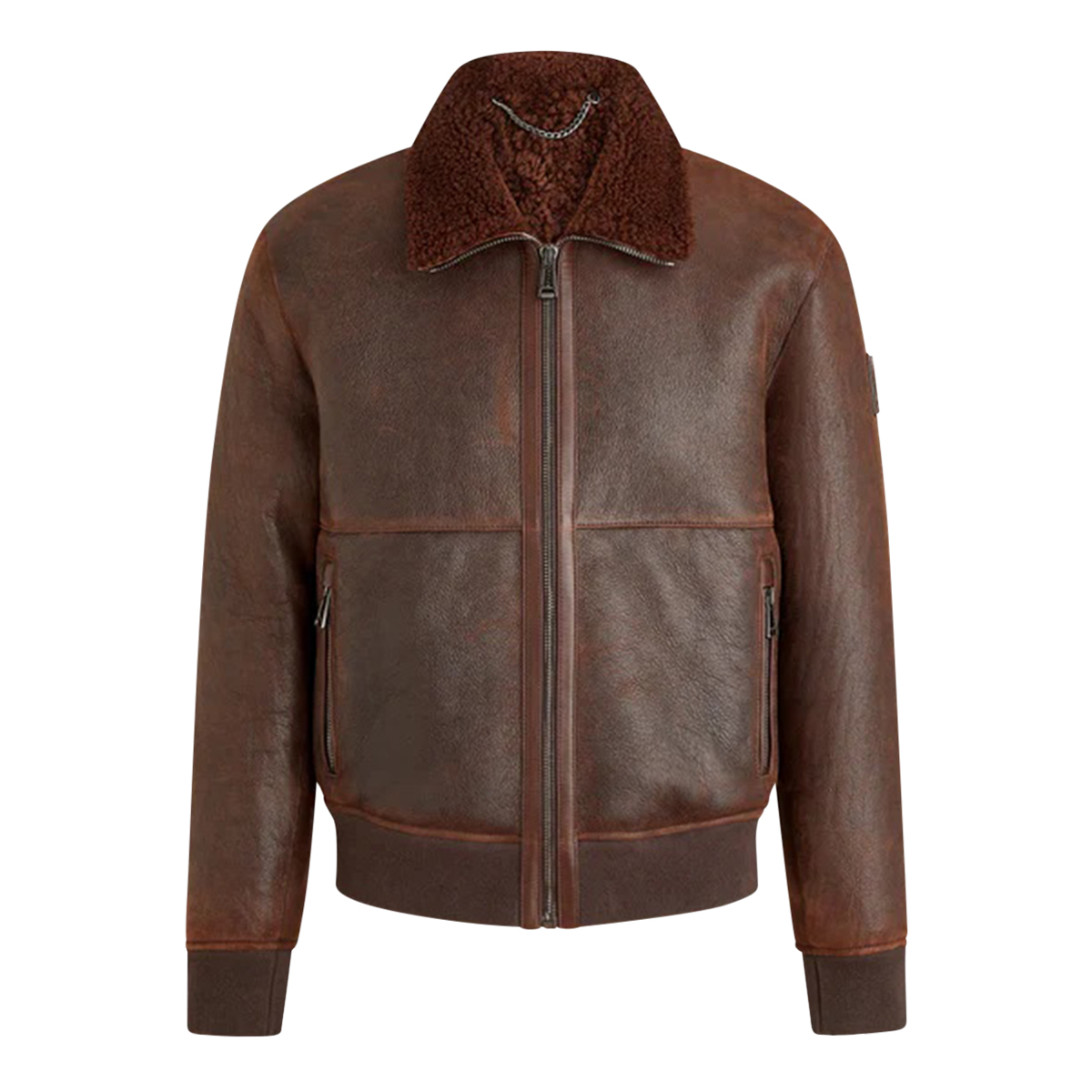 Belstaff Trace Jacket Teak Brown - Ejmenswear Store