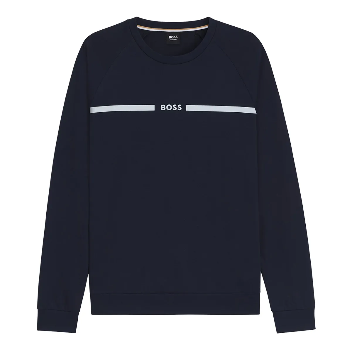 Boss Authentic Sweatshirt Dark Blue - Ejmenswear Store