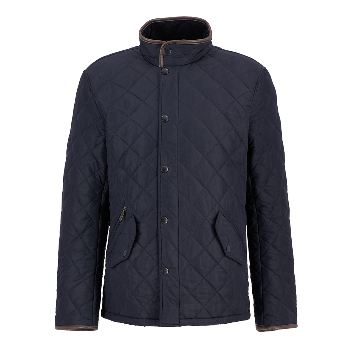 Barbour Powell Quilt Jacket Navy - Ejmenswear Store