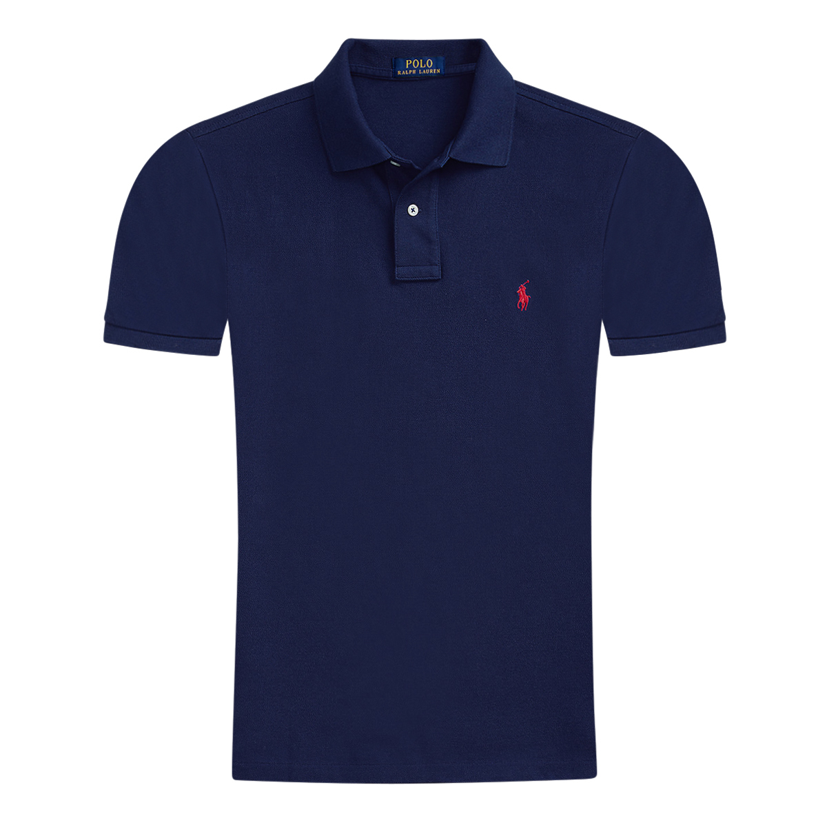 Ralph Lauren Mesh SS Polo Navy - Ejmenswear Store