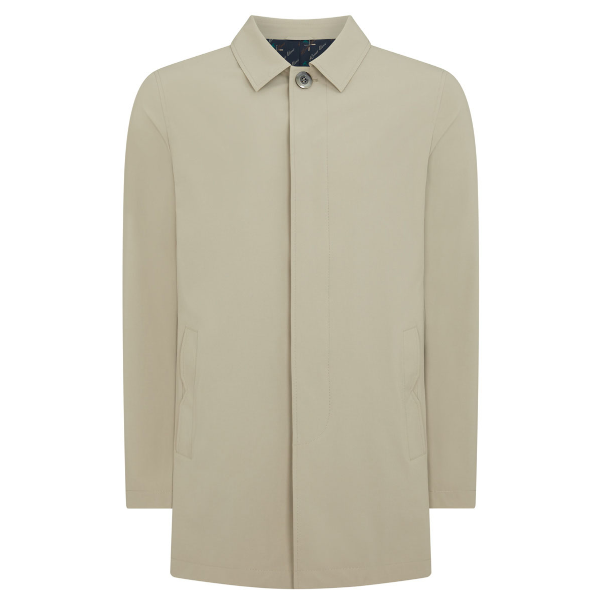Remus Uomo Remi Casual Jacket In Beige - Ejmenswear Store